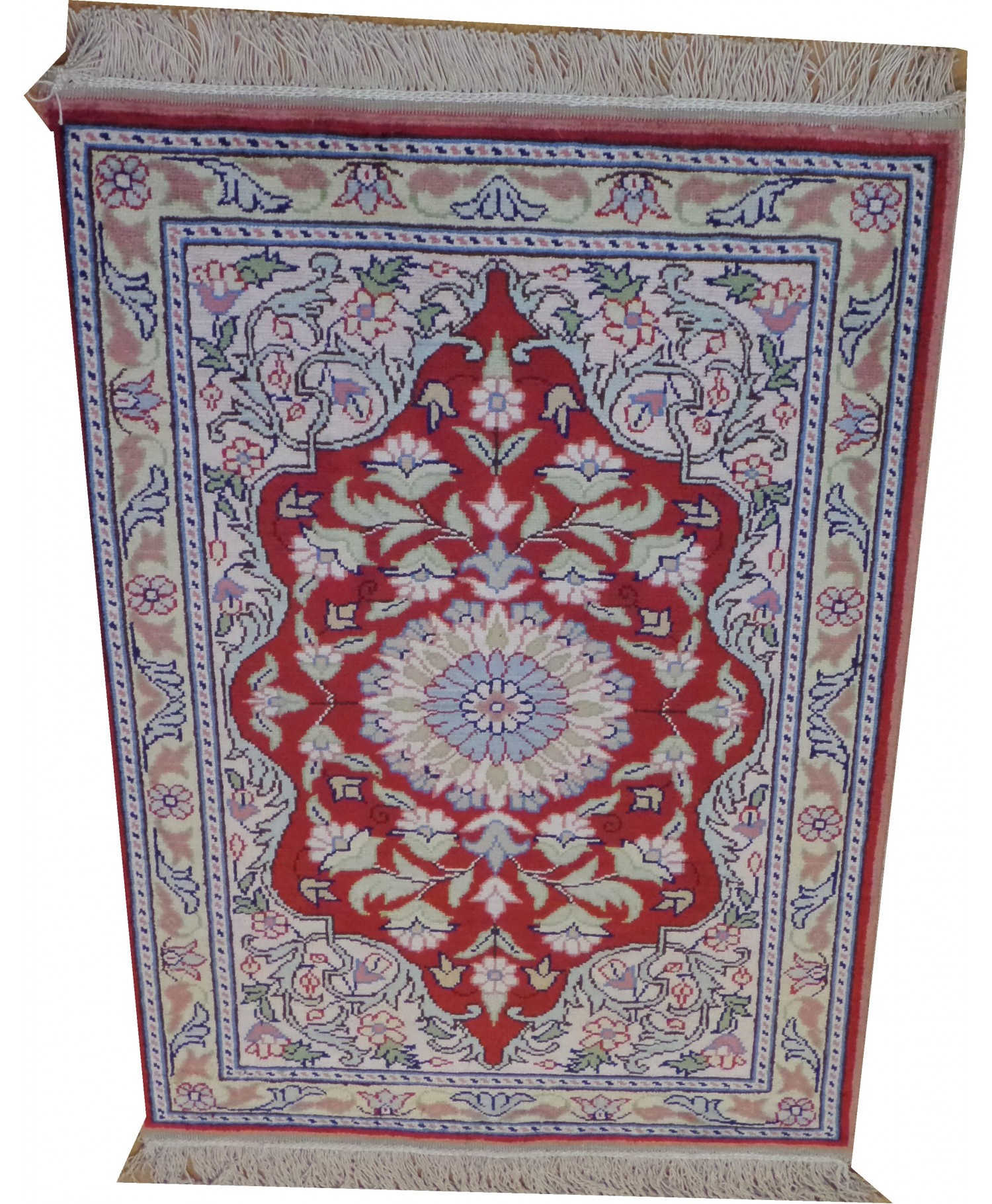 Handmade Turkish Kayseri Original Silk Carpet – FREE SHIPPING..!